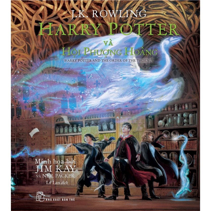 Sách Harry Potter 05 - Harry Potter Và Hội Phượng Hoàng - Bản Màu - Bản ...