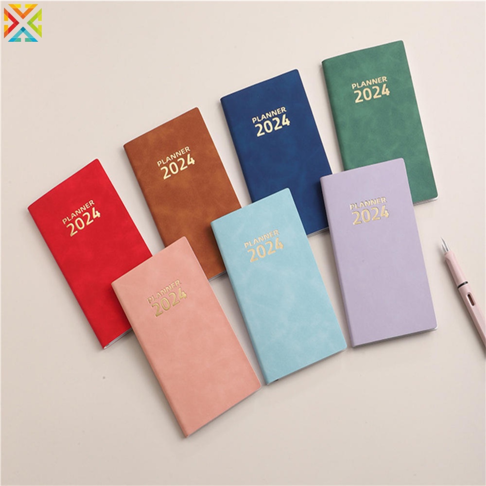 2024 a6 notebook notepad daily weekly agenda planner notebooks văn ...