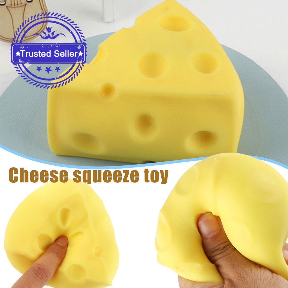 Đồ chơi squishy Giảm Stress Hình Miếng Phô Mai Dễ Thương Cho Bé W5H1 ...