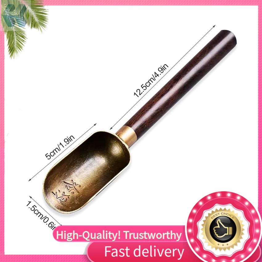 [Mã CLS2404A giảm 30k đơn 150k] Muỗng múc trà / cà phê bằng hợp kim tay ...