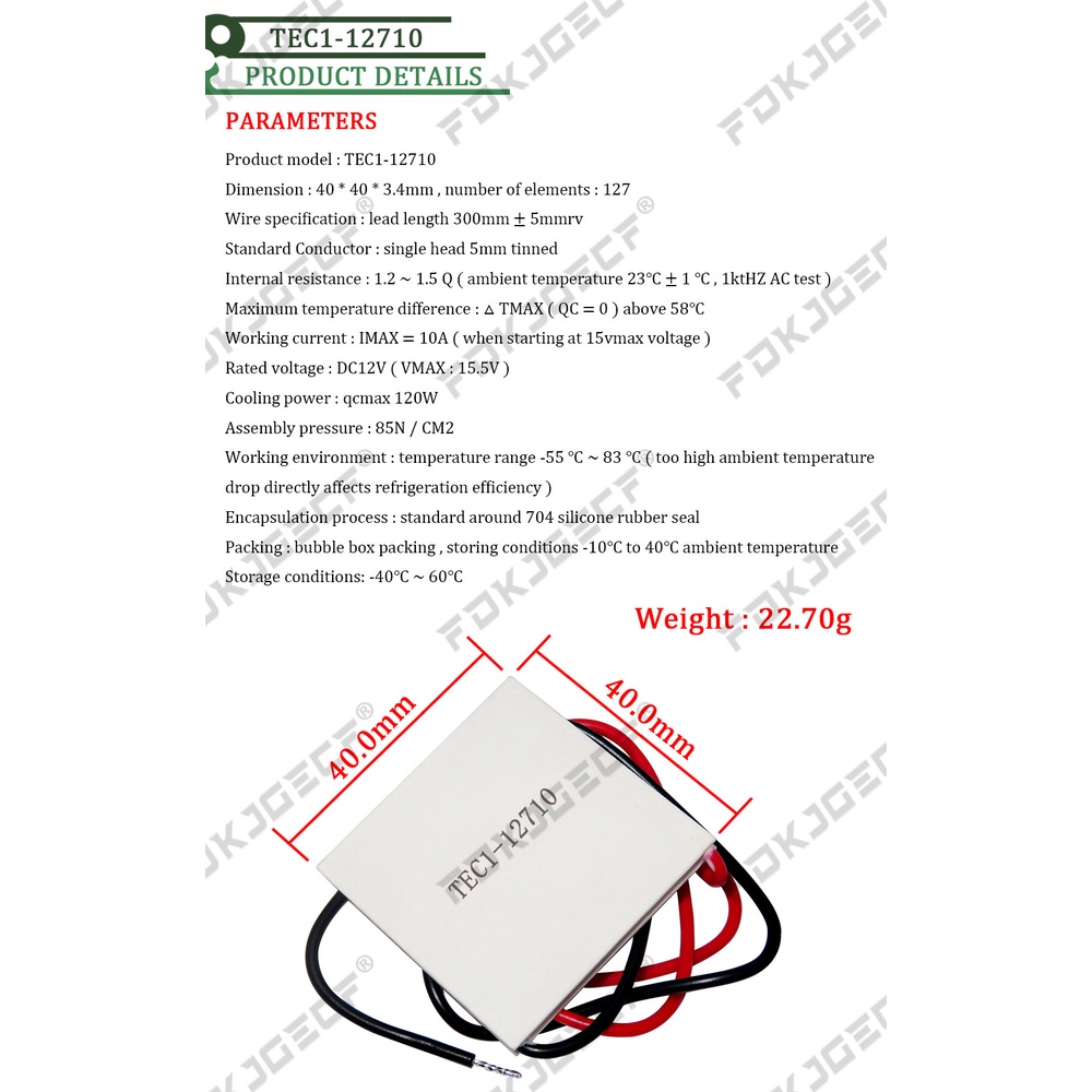 Đế Tản Nhiệt Tec1-12706 12703 12704 12705 12708 12709 12710 12712 12715 ...