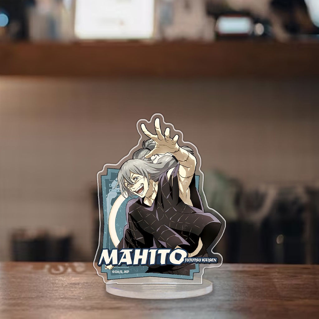 Mô hình Standee JUJUTSU KAISEN MAHITO Acrylic Anime Chibi 8cm GUND ...