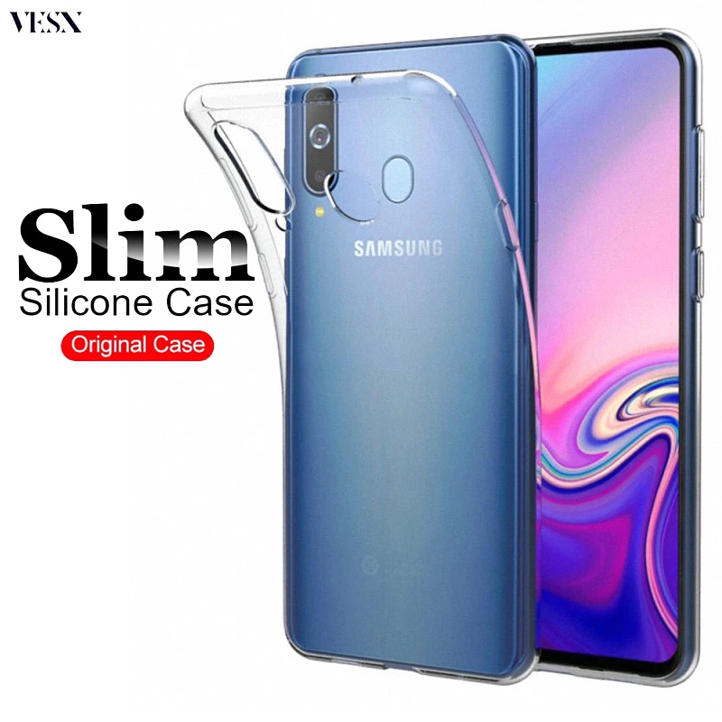 Ốp lưng trong suốt chống sốc chống bụi cho Samsung ss Galaxy A16 A06 A10 A10s A20 A20s A30 A30s ...
