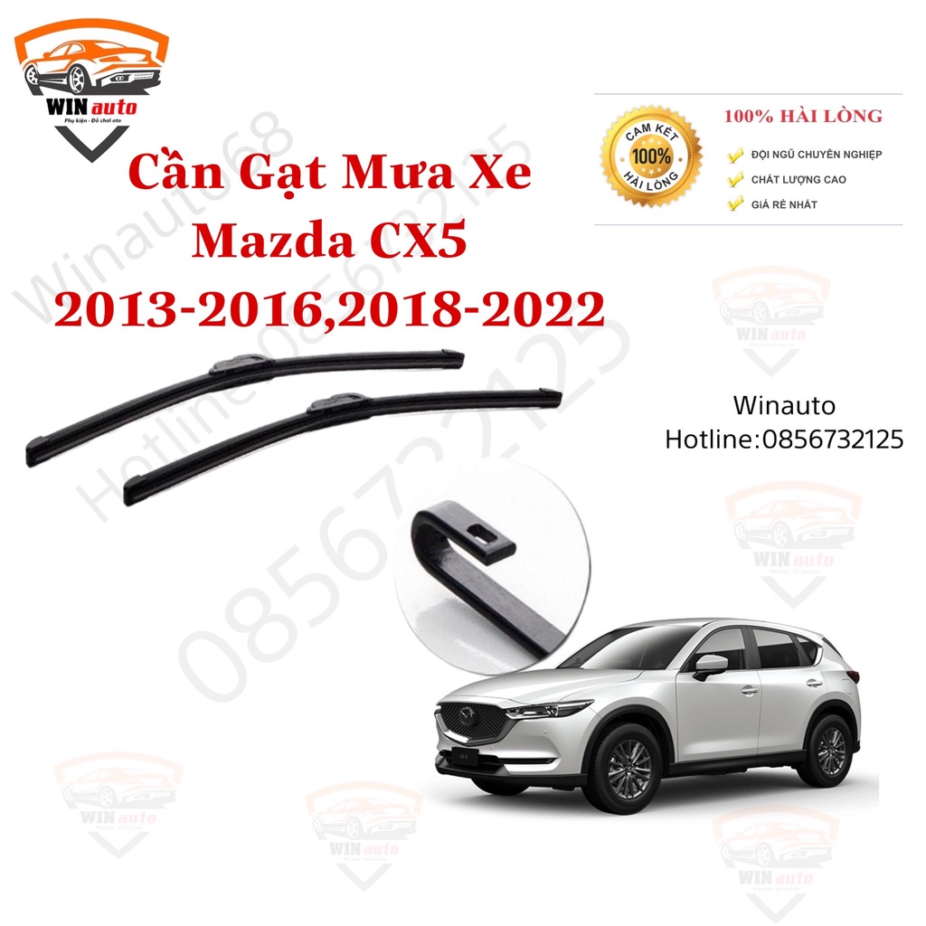 Gạt mưa xe Mazda CX5 2013-2016, 2018-2022 hàng chuẩn vừa zin theo xe ...