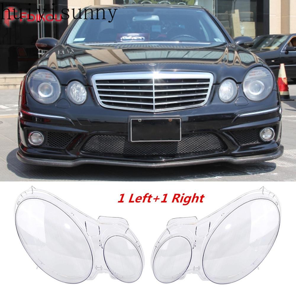 Hys 1 Trái + 1 Phải Đèn Pha Pha Trong Suốt Ống Kính Cho Benz W211 E240 E200 E350 E280 E300 2002 ...