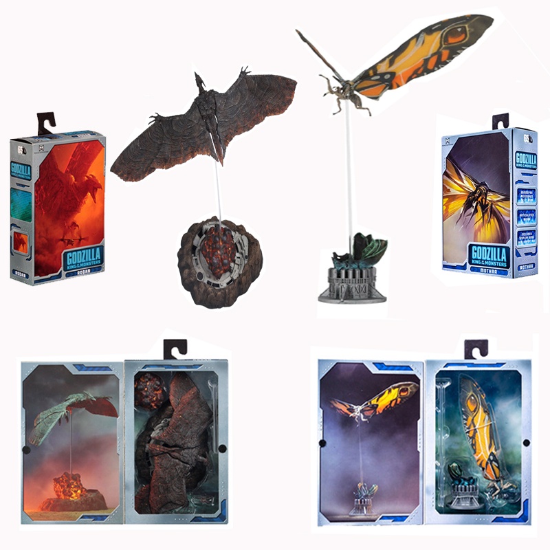 Godzilla King of The Monsters Vs. Mô Hình Nhân Vật Mothra Rodan Trong ...