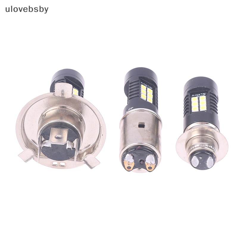Đèn Pha LED 12V H4 BA20D PX15D Ánh Sáng Trắng Dành Cho Xe Mô Tô ...
