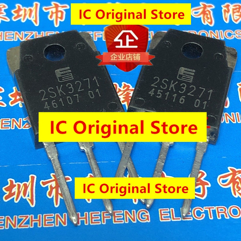 2sk3271 Điểm nhập khẩu mới TO-3P 60V 100A 3271 MOS Ống hiệu ứng trường Biến tần công suất cao ...
