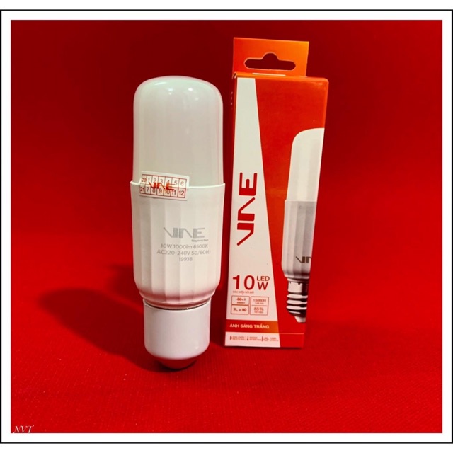 BÓNG LED TRỤ 15W, 10W, 6W VNE ÁNH SÁNG TRUNG THỰC | Shopee Việt Nam