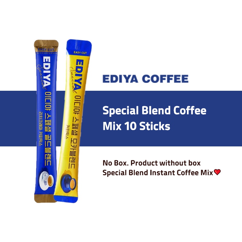 EDIYA Special Blend Coffee Mix 10T | Shopee Việt Nam