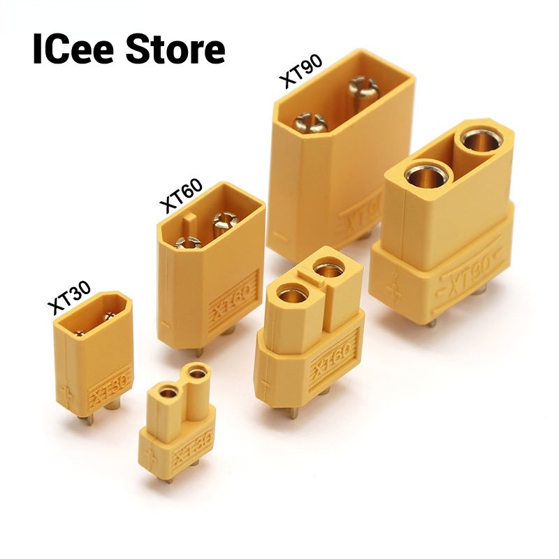 Phích Cắm Nối Hàn Pin Lithium Polymer XT30 XT60 XT90 Chuyên Dụng ...