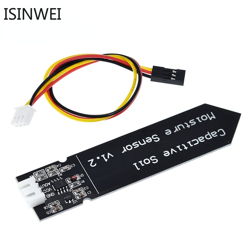 Dây Điện Trở Cảm Biến Độ Ẩm Đất Chống Ăn Mòn Cho Arduino Analog V1.2 ...