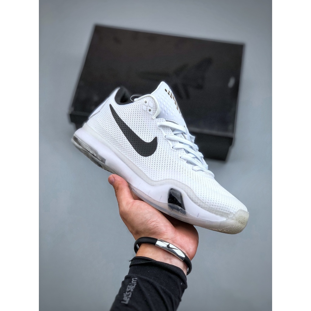 Giày Bóng Rổ KOBE X EP KOBE 10th Generation Cổ Thấp Thoáng Khí Thời ...