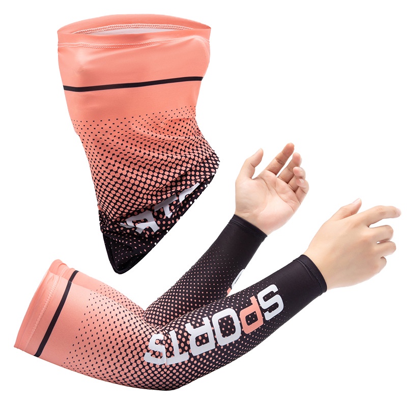 Ice silk sleeve sunscreen sleeves anti-uv sunscreen arm sleeves non ...