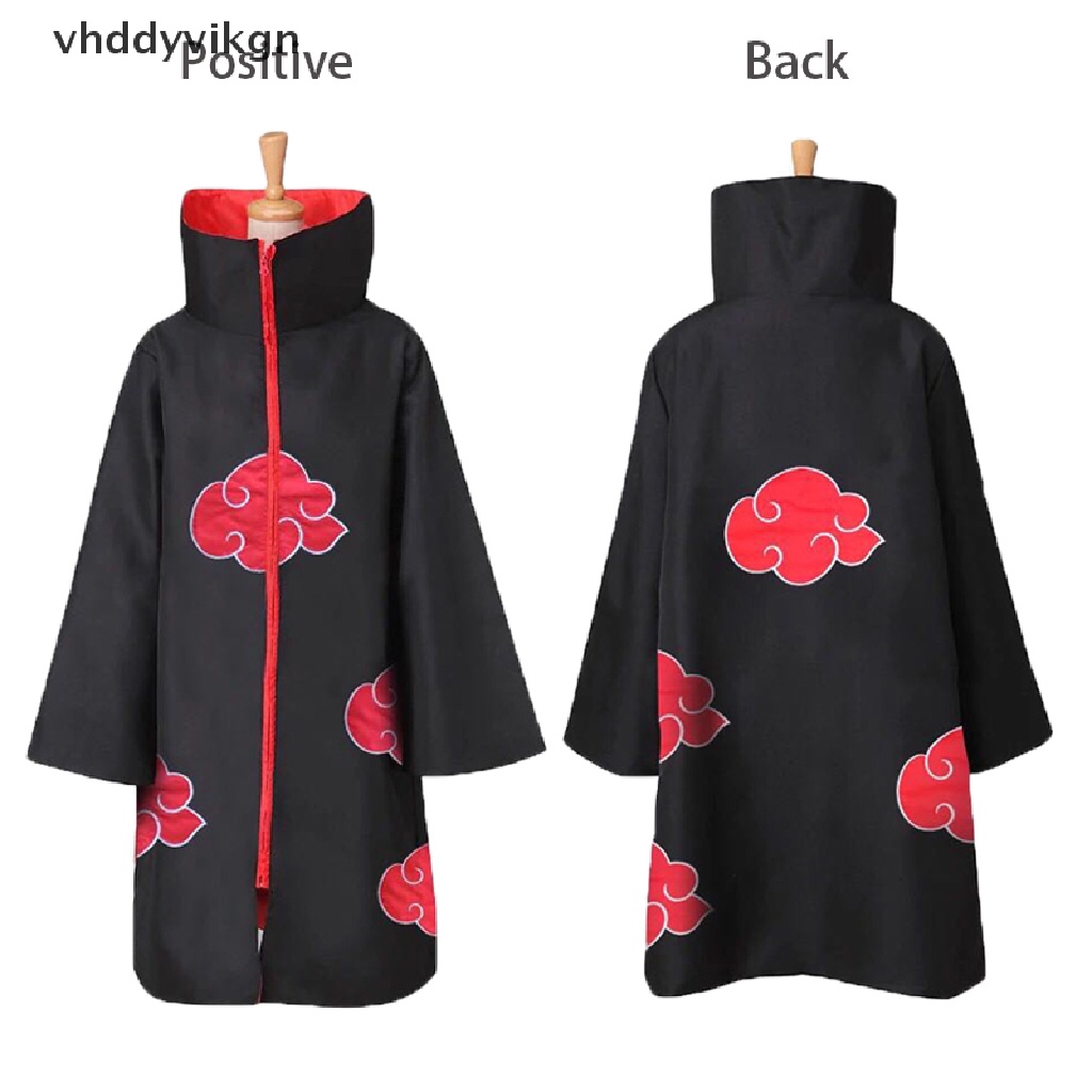 Áo Choàng Hóa Trang Nhân Vật Anime Akatsuki itachi Chất Lượng Cao ...