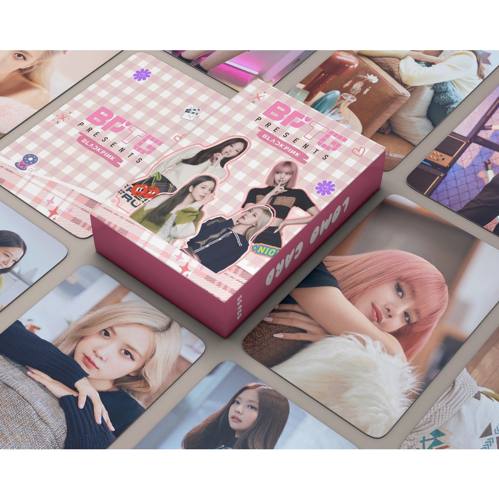 BLACKPINK BPTG Photocard 2023 Vogue LISA ROSE JENNIE JISOO SOLO ME ...