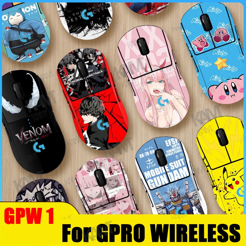 Nhãn Dán Trang Trí Chuột Không Dây Chống Trượt Chống Mồ Hôi Chống Trầy Xước Cho Logitech GPRO ...