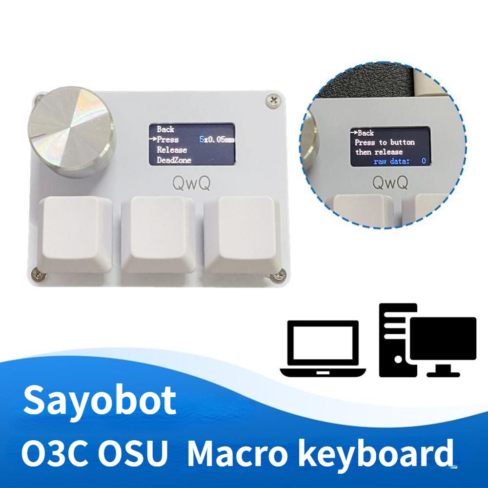 Bàn Phím Cơ Sayobot O3C OSU IPS Dùng Để Chơi Game | Shopee Việt Nam