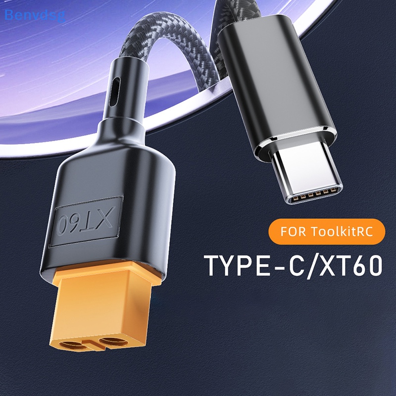 Dây Cáp Sạc Chuyển Đổi SC100 Type-C USB-C Sang XT60 Cho Toolkitrc M7 M6 ...