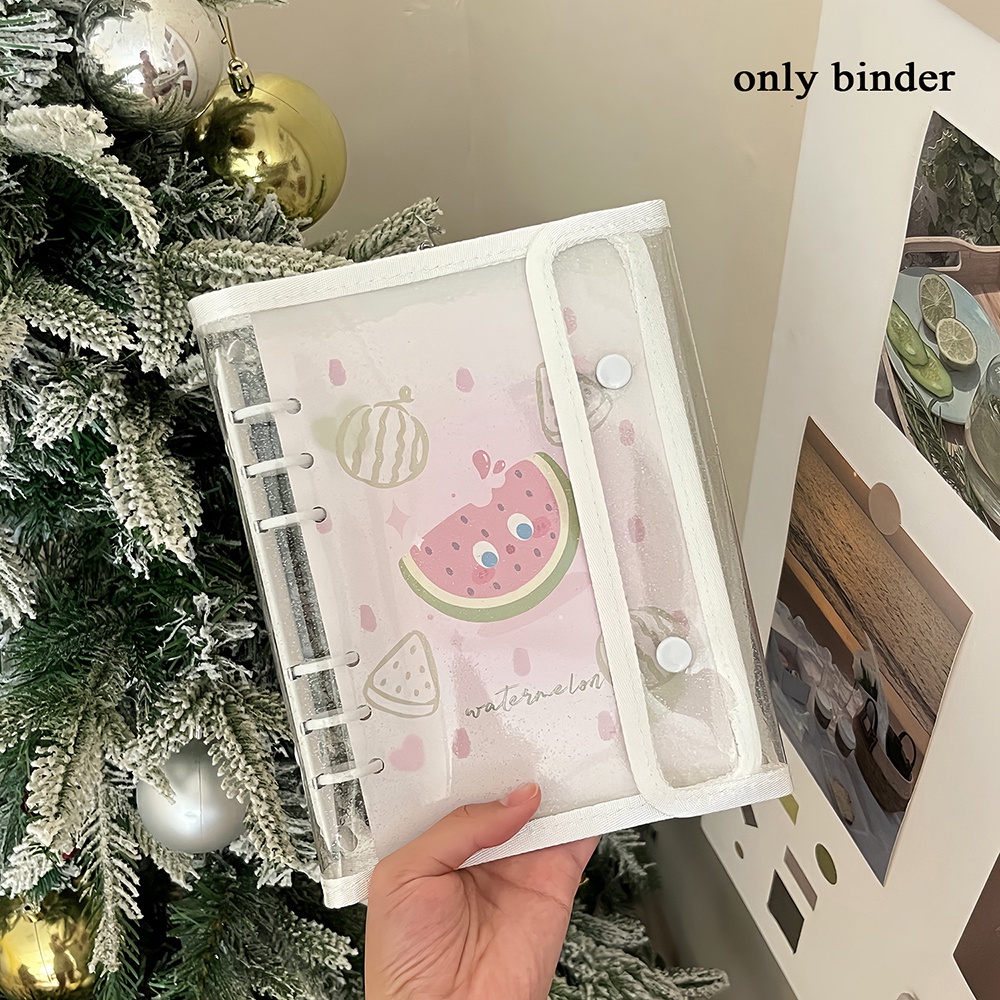 A6 Photo Album Book Binder Photo Storage Folder Inner Pages Card ...