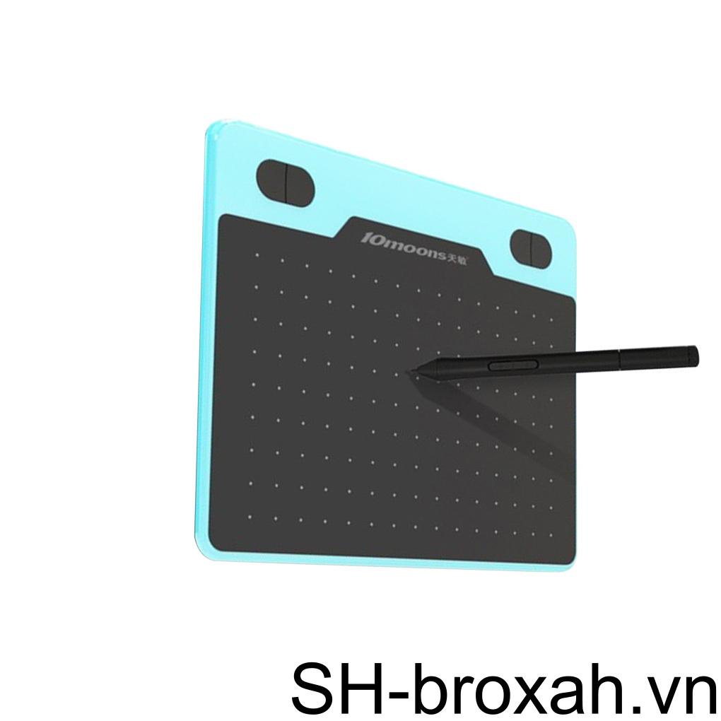 Máy Tính Bảng Vẽ Đồ Họa 6inch Siêu Nhẹ Với Mức Kỹ Thuật Số Thay Thế