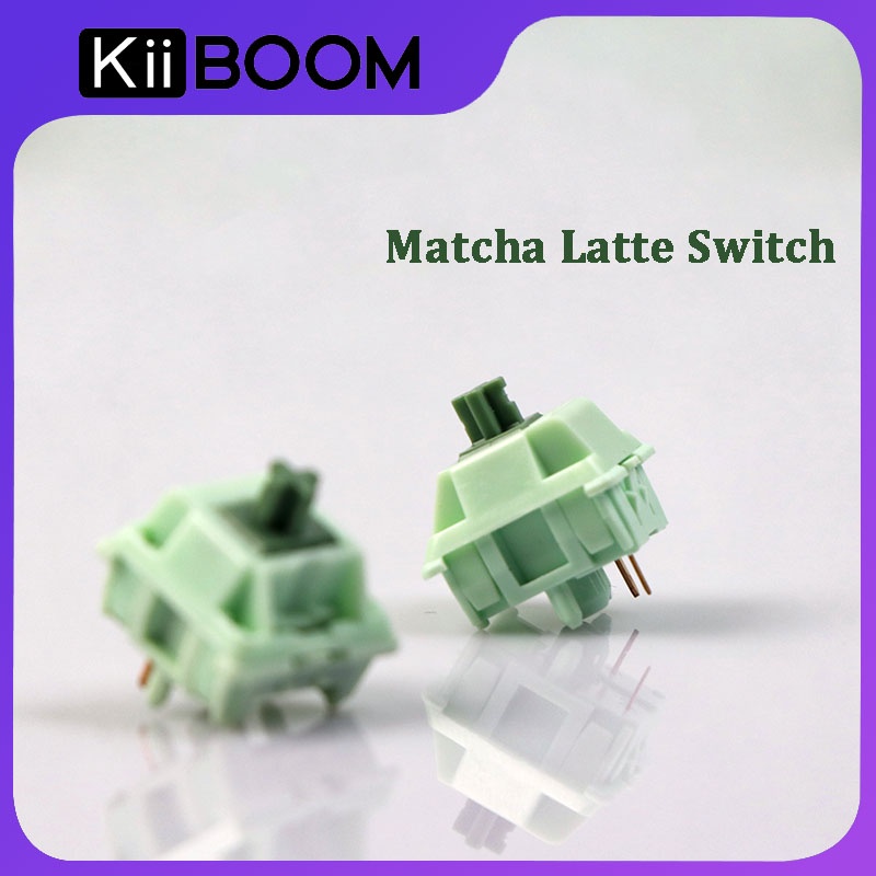 Kiiboom KiiBOM Matcha Latte Trục Trao Đổi Nóng Nhà Máy Dưỡng Ẩm Tùy ...