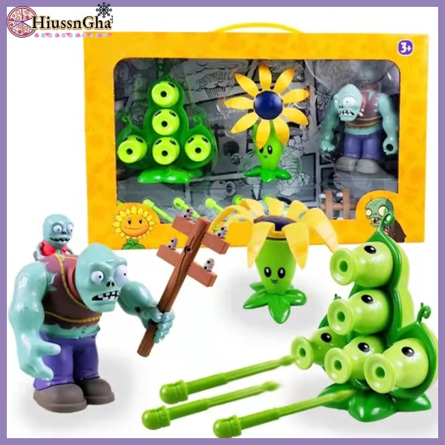 Hiha Mô Hình Đồ Chơi plants vs zombies Hoạt Hình Vui Nhộn Dành Cho Trẻ ...