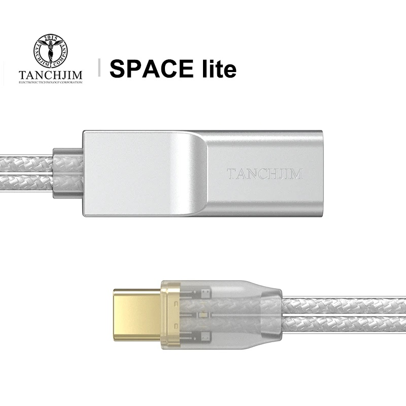 Tanchjim SPACE LITE Portable DAC Headphone Amplifier CS43131 DSD256 32Bit/768kHz 3.5mm Output ...