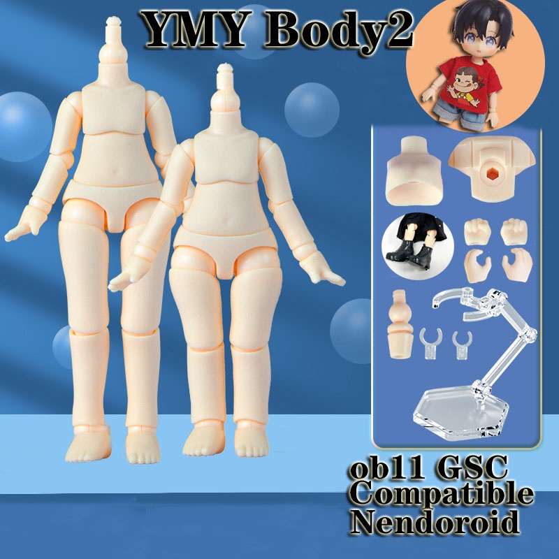 Búp Bê BJD YMY body 2 GSC ob11 Kích Thước 1 / 12 2023New | Shopee Việt Nam
