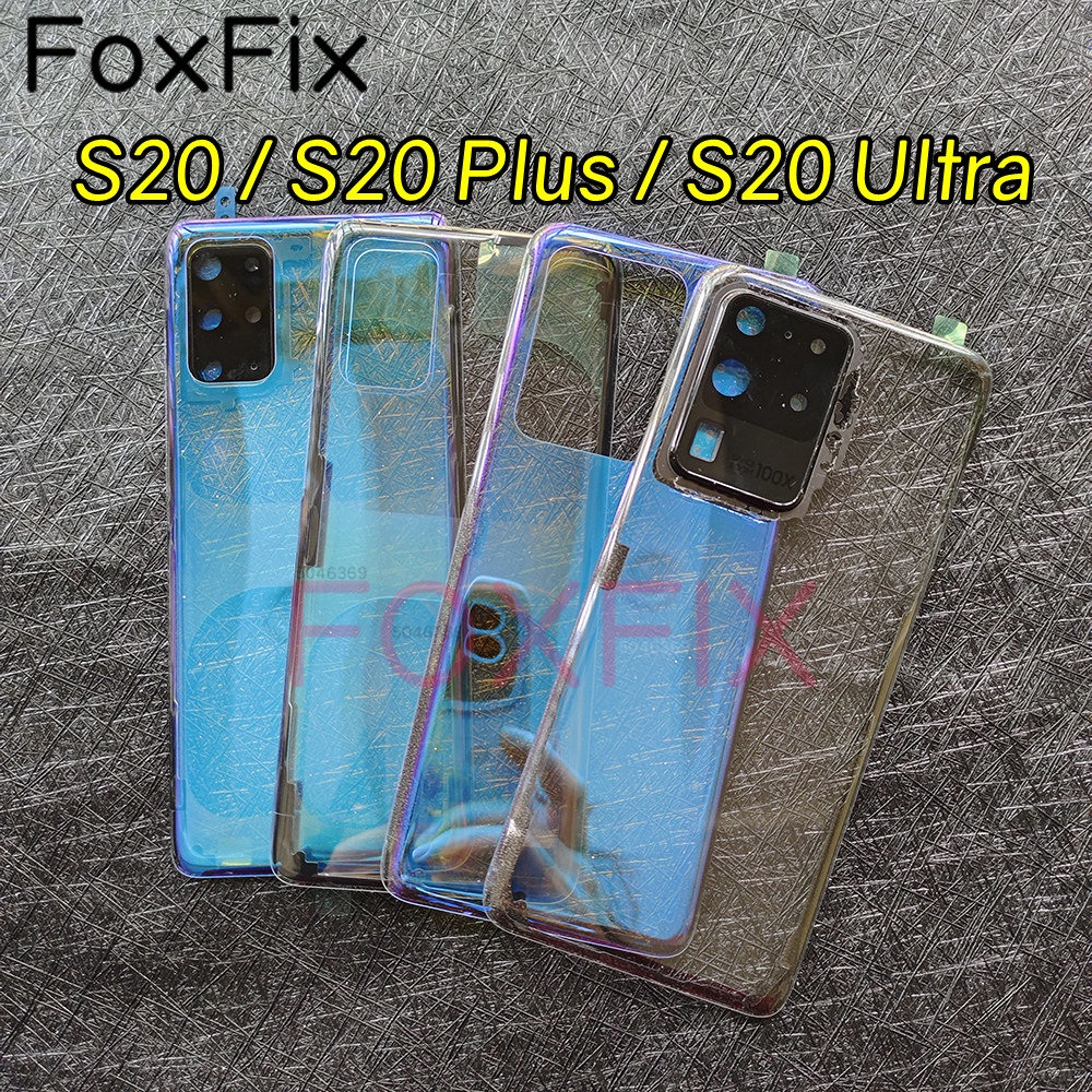 Ốp điện thoại Kính Trong Suốt Cho Samsung Galaxy S20 Plus S20 Ultra Pin ...