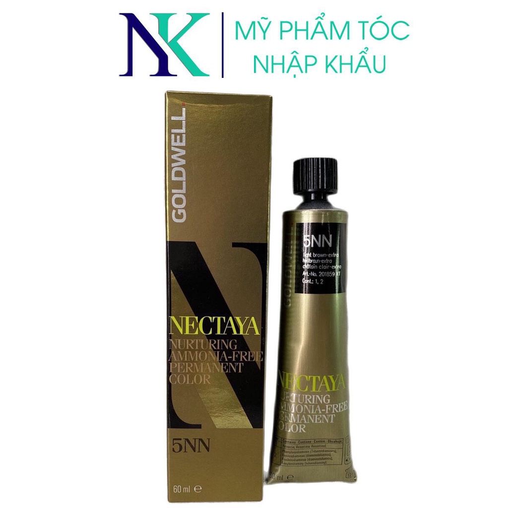 THUỐC NHUỘM TÓC GOLDWELL NECTAYA FREE AMONIAC 60ML | Shopee Việt Nam
