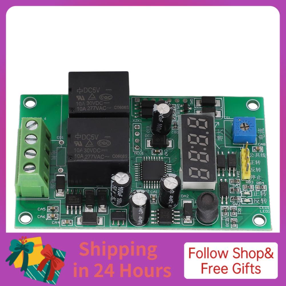 Iuxishop DC5-36V Dual MOS Digital Time Delay Relay Trigger Cycle Timer ...