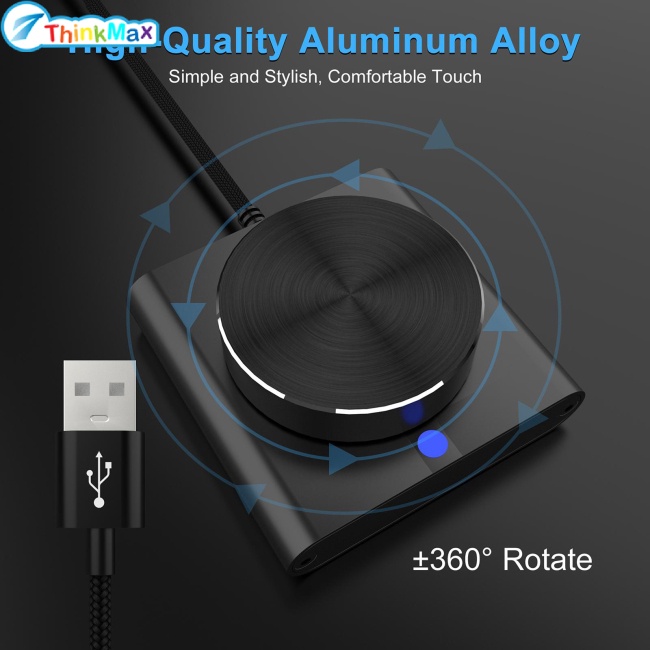 Bộ điều chỉnh âm lượng THINKMAX USB đa phương tiện cho loa | Shopee Việt Nam