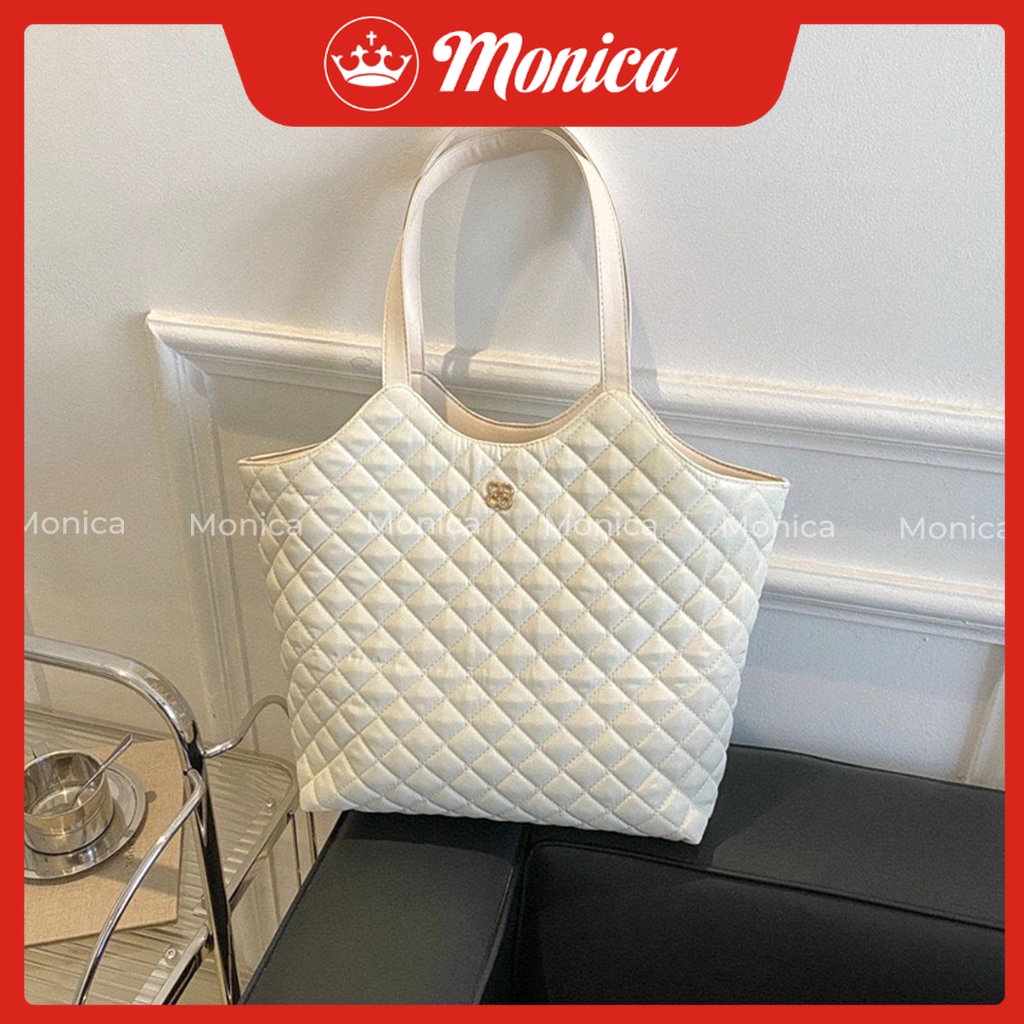 Túi xách nữ MONICA tote bag công sở thời trang size to đựng vừa laptop ...