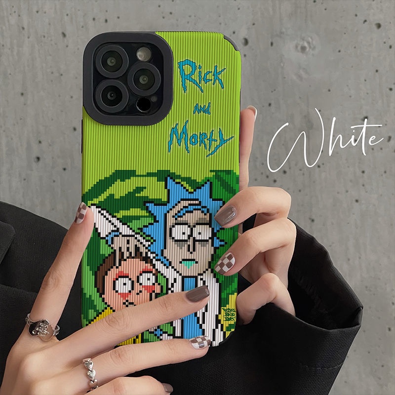 Ốp Điện Thoại In Hình Rick & Morty Ngộ Nghĩnh Chống Rơi Cho IPhone 7 ...