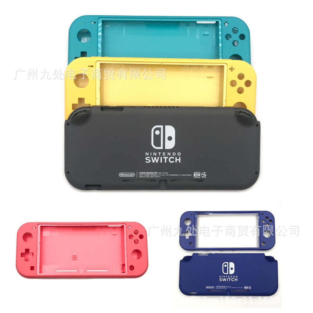 Switch Lite Thay Thế Nút SWITCHLITE Ốp Lưng Chính Mainframe Các Bộ Phận Thay Thế DIY Phía Trước ...