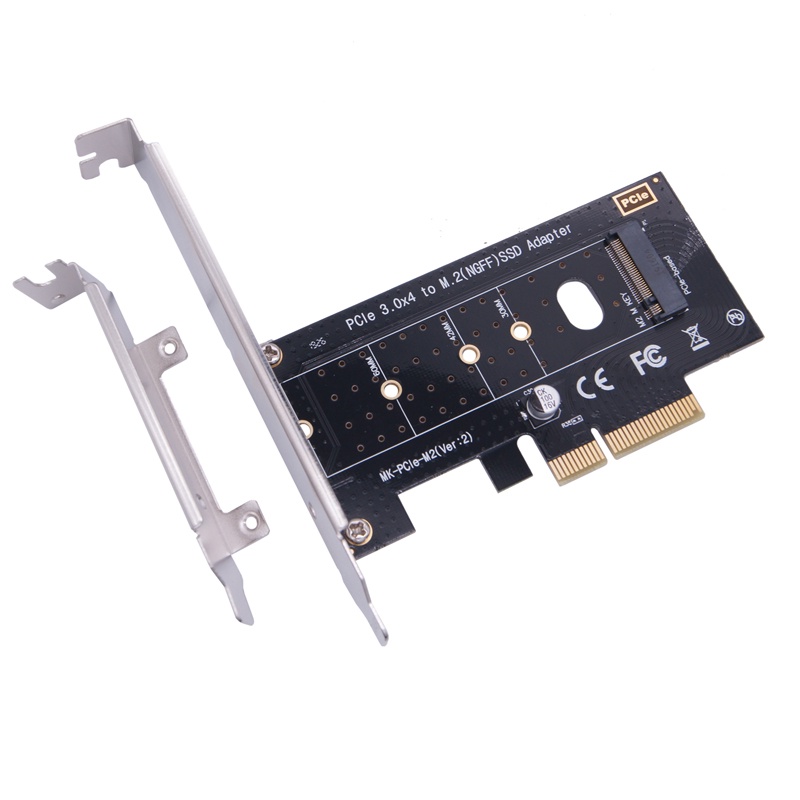 M.2 nvme ssd ngff sang pcie x4 thẻ chuyển đổi m key riser multiplier ...