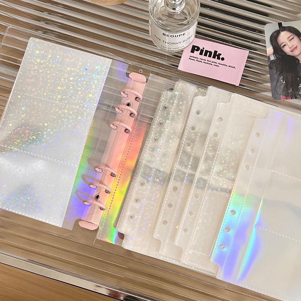 A6 Photo Album Book Binder Photo Storage Folder Inner Pages Card ...