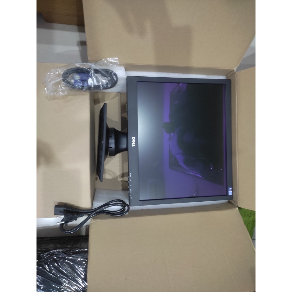Màn hình LCD Renew 17' DELL Vuông Box Renew (TN - VGA, 1280x1024, 60Hz ...