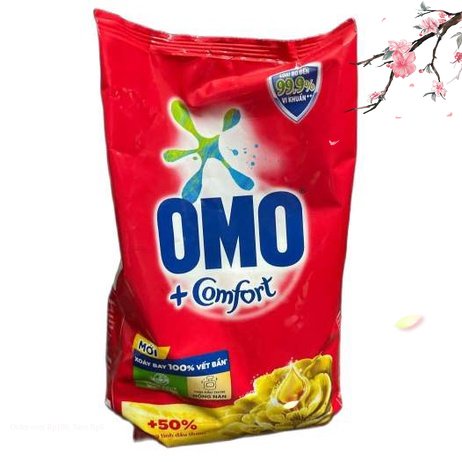 Bột giặt OMO Comfort 700g tinh dầu thơm nồng nàn | Shopee Việt Nam