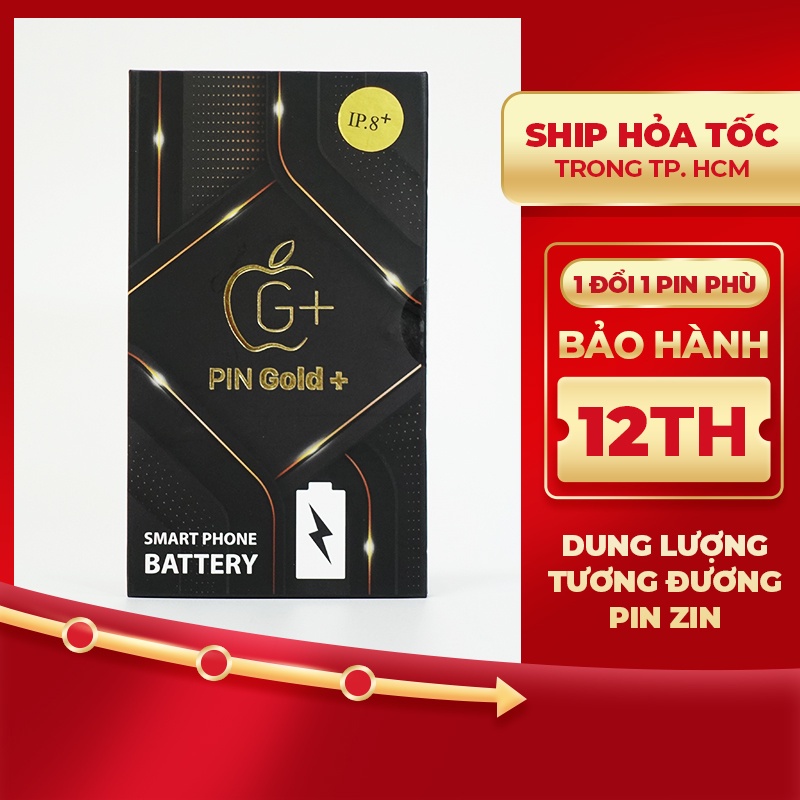 Pin GOLD thay thế cho IP 8 Plus | Shopee Việt Nam