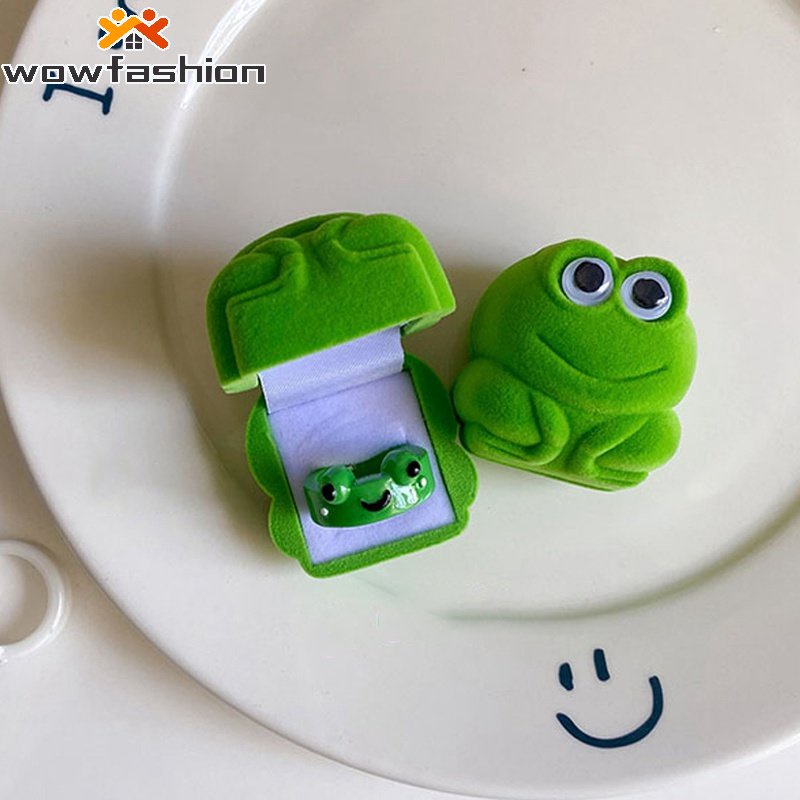 Hộp Đựng Trang Sức Hình Chú Ếch Dễ Thương | Shopee Việt Nam