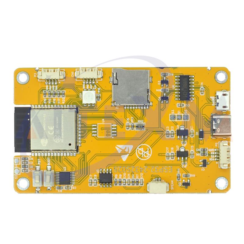 Bảng Mạch Phát Triển ESP32 Arduino LVGL WIFI & Bluetooth 2.8 "240 * 320 Màn Hình Cảm Ứng LCD 2 ...