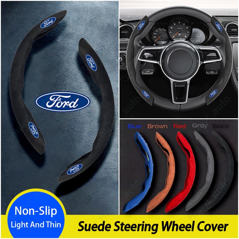 Vỏ Bọc Vô Lăng Bằng Da Lộn Cao Cấp Trang Trí Cho Xe Hơi Ford Ranger ...