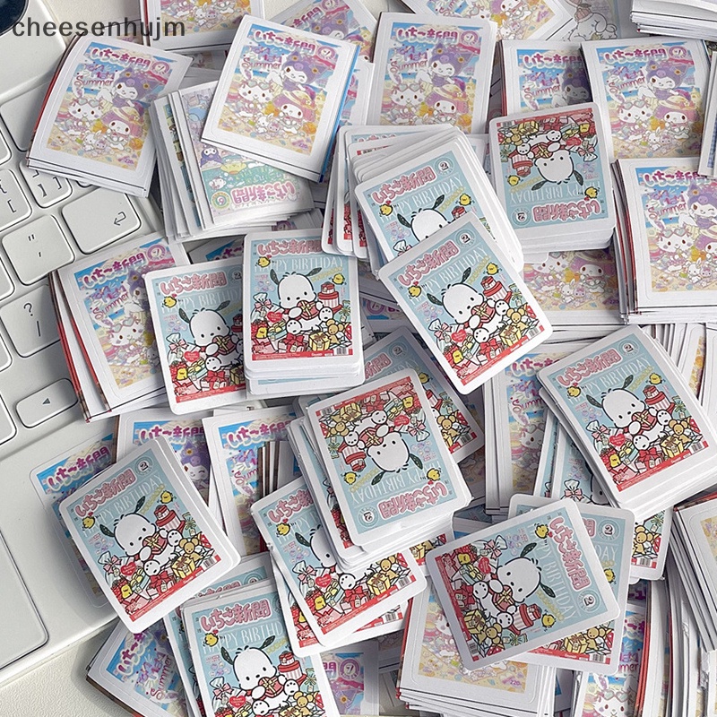 Bộ 100 Miếng Dán Poster Hoạt Hình My Melo | Shopee Việt Nam