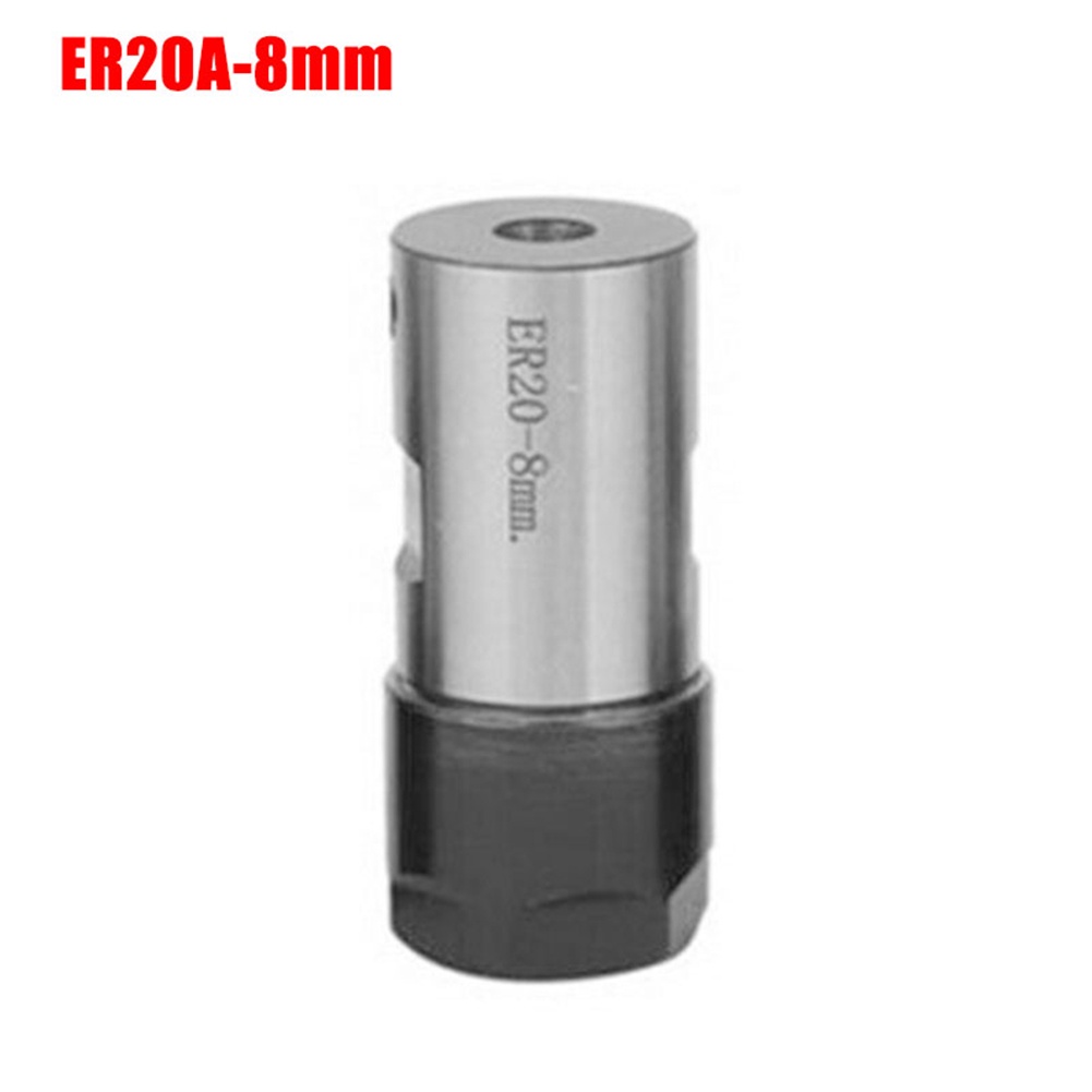 Trục collet er20a-16mm er20a-8mm loại thép a er11 er16 er20 er11a-5mm ...