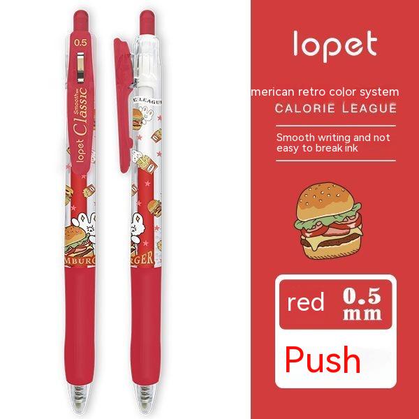 Bán Chạy lopet [lopet Chính Hãng] Bút Gel Nhấn Mềm Mại Nhanh Khô Series ...