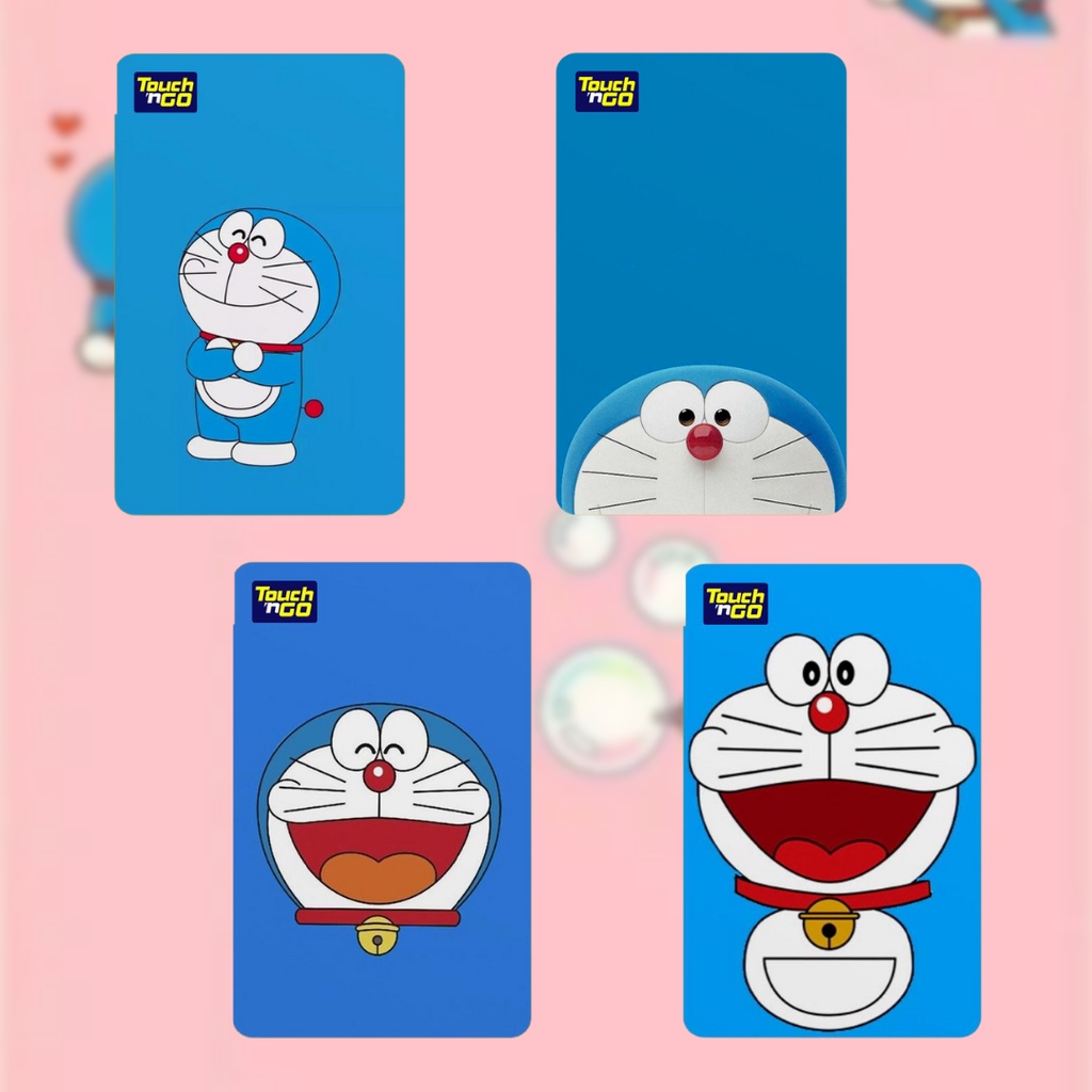 DORAEMON | Miếng Dán Skin Thẻ ATM, Thẻ Ngân Hàng, Thẻ Xe, Thẻ Chung Cư ...