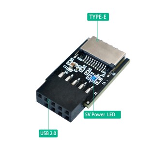 Phiên bản mới ổ cắm bảng điều khiển phía trước usb 3.1 key-a type-e to ...