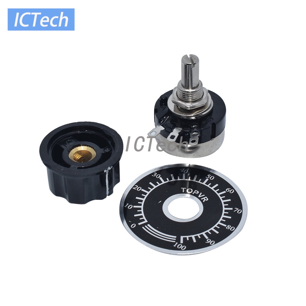 Chiết Áp Điều Chỉnh Chiết Áp RV24YN20S B102 B202 B502 B103 B203 B503 B104 Ohm 1K 10K 20K 50K ...